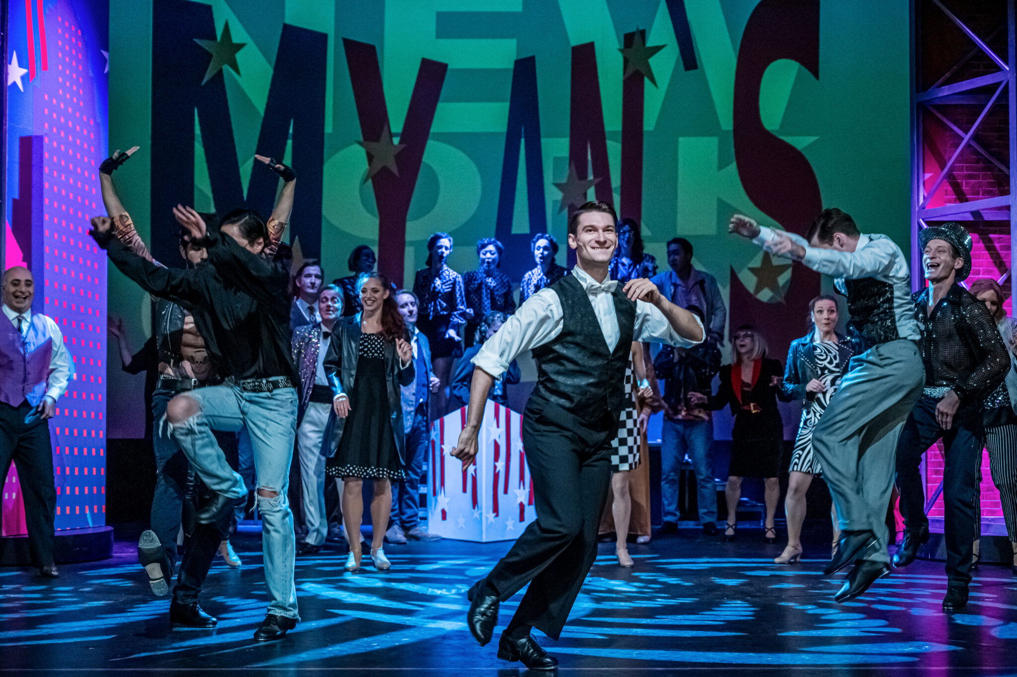 The Famous Door on Swing Street - Musical